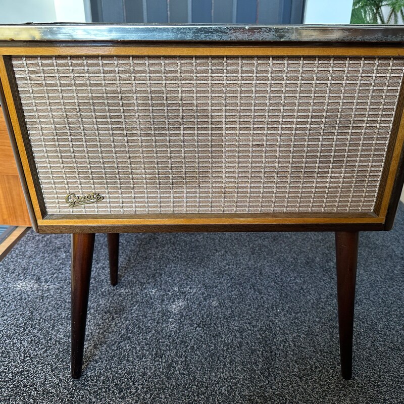 Vintage Stereo Cabinet - Etsy