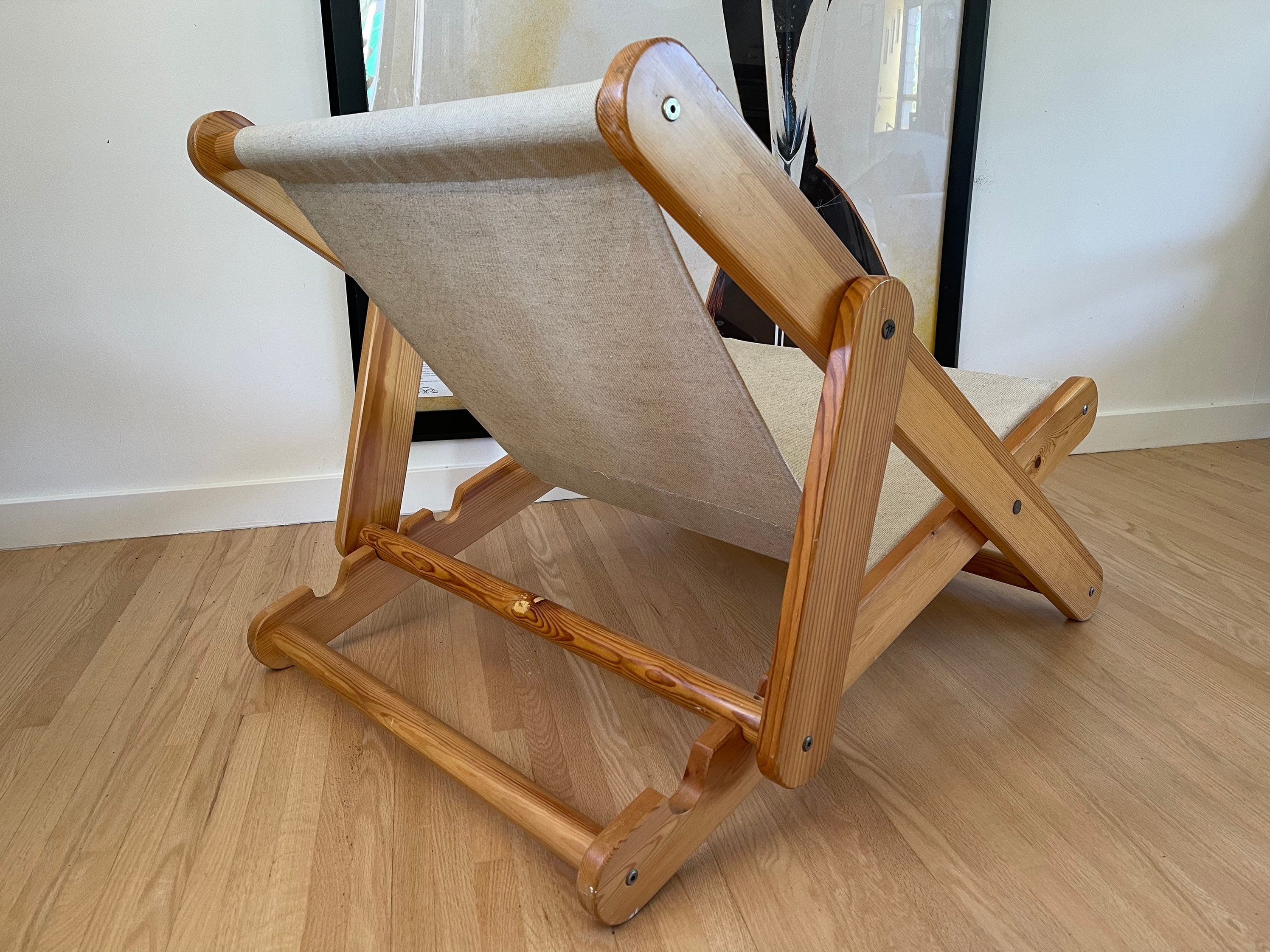 Mid Century Kon Tiki Lounge Chairs From Ikea, 1970s Free Shipping North ...