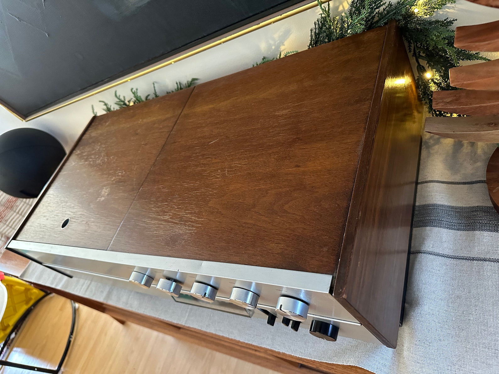 Modernist Space Age Clairtone G3 (mini G) Stereo System With Globe ...