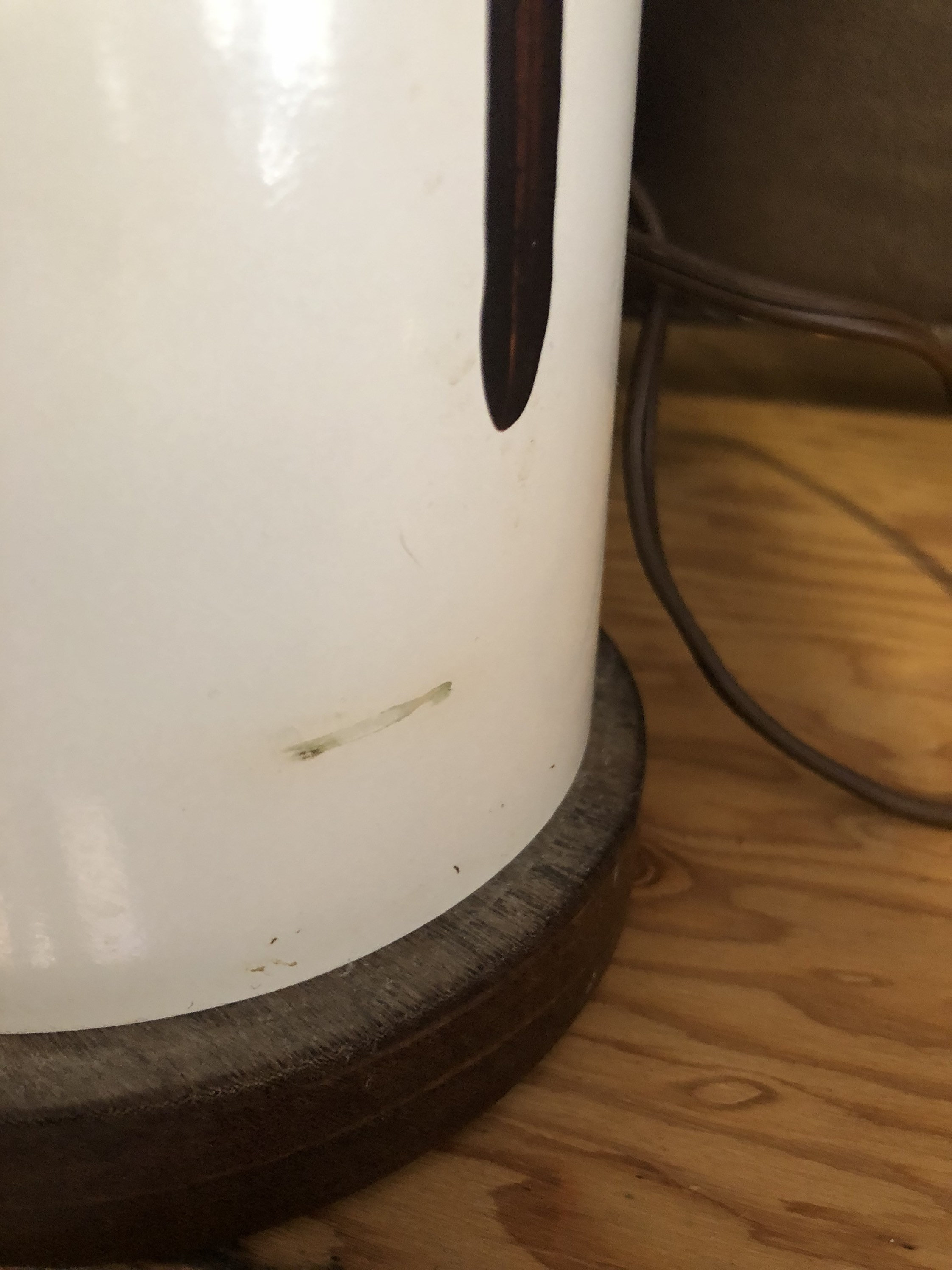 Mid Century Woven String Art Lamp | Etsy