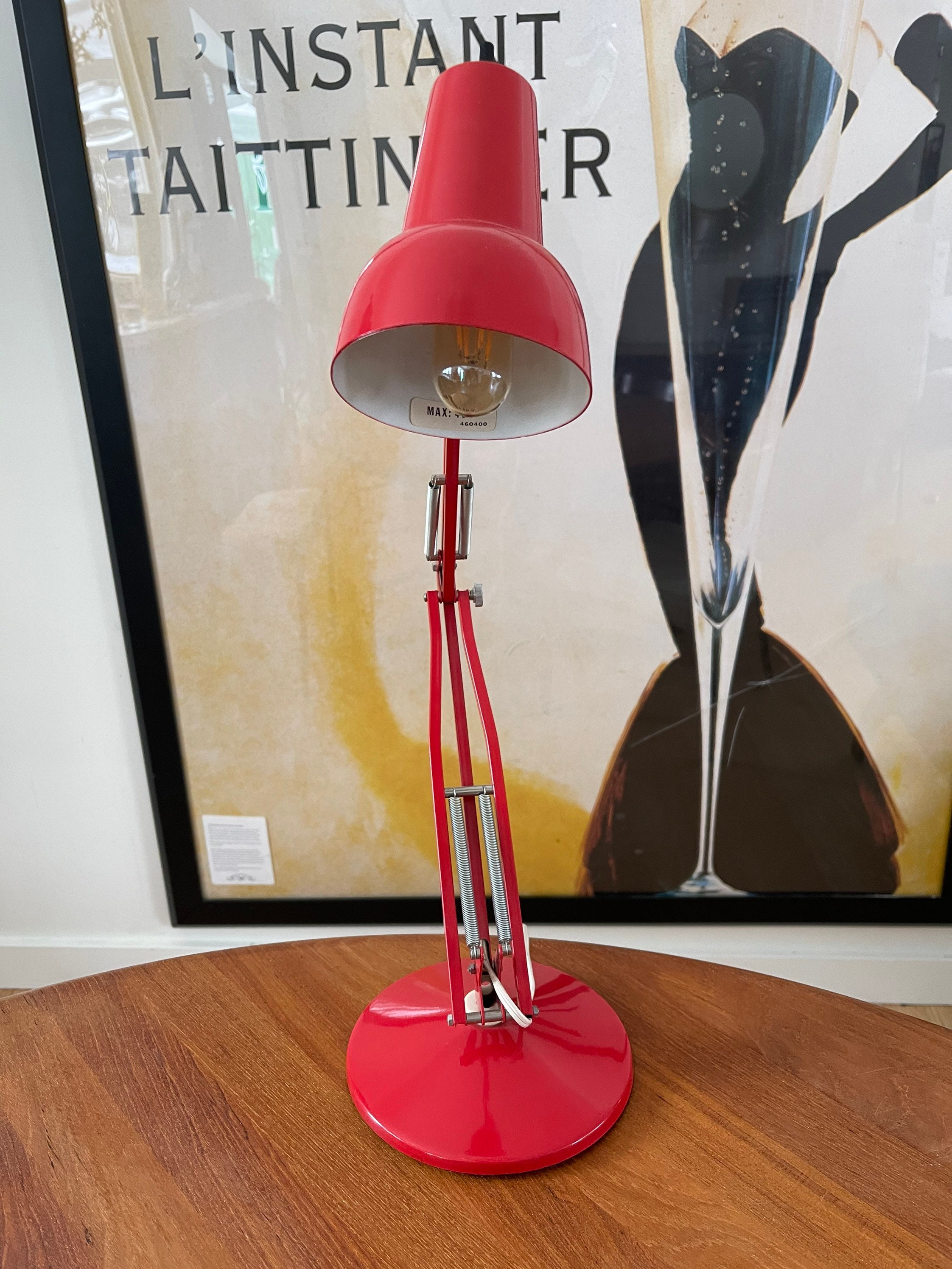 Vintage Medium Sized pixar Style Luxo Lamp Designed by Jacob Jacobsen ...