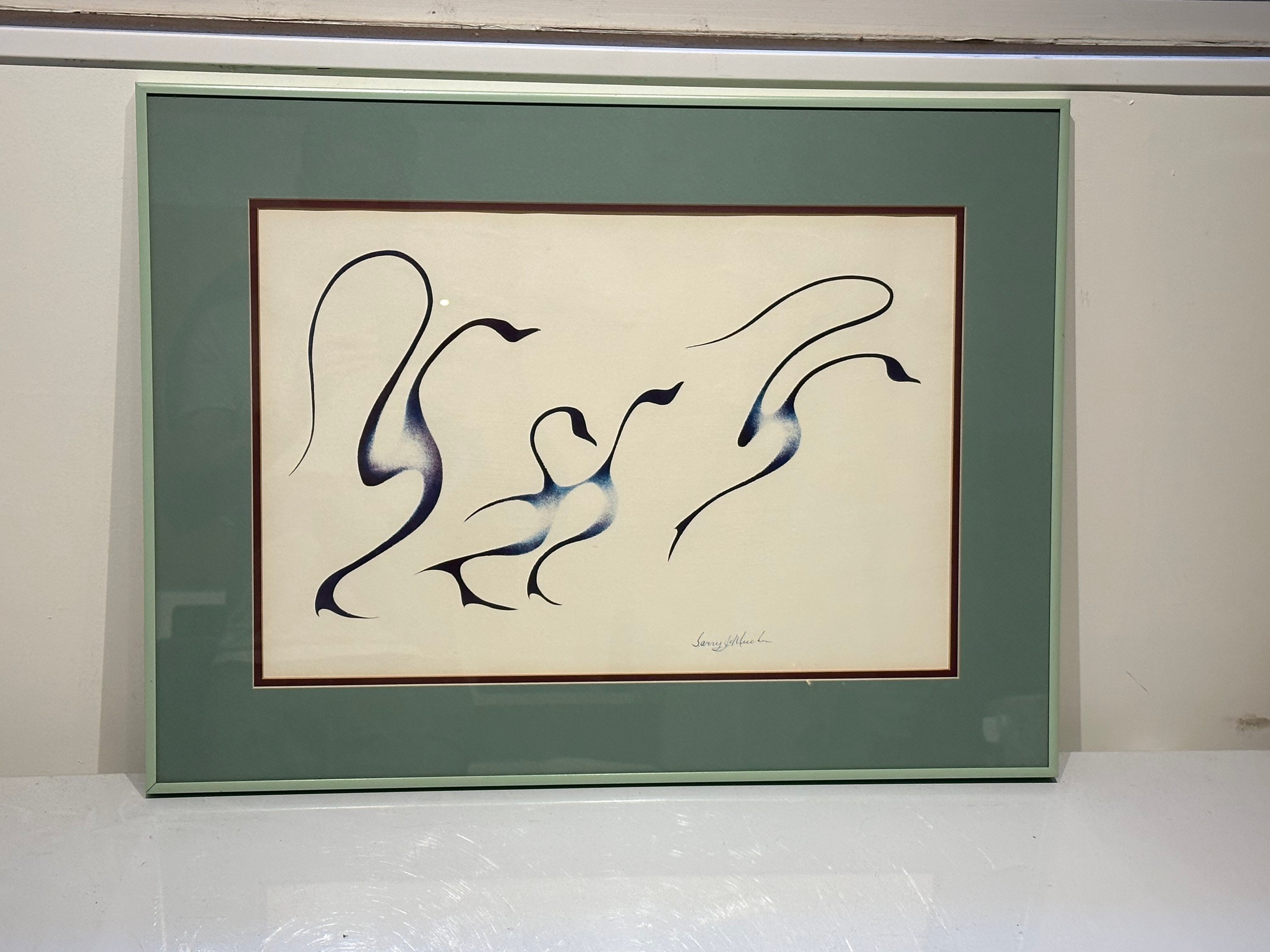 Garry J. Meeches indigenous Canadian, 1957 - Etsy