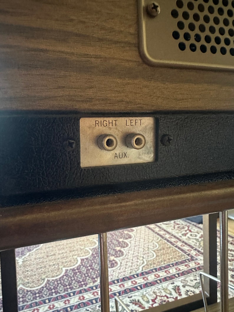 Zenith Circle of Sound Vintage Stereo System: Mid Century Turntable ...