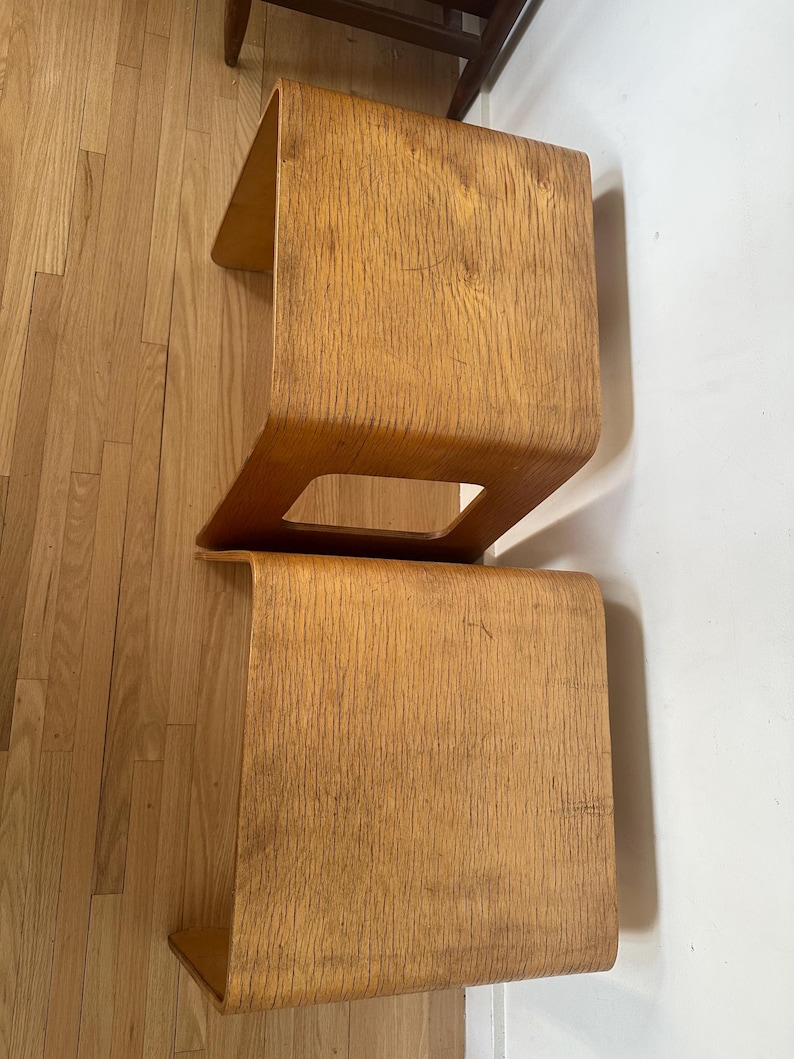 IKEA Stool "benjamin" Designer Lisa Norinder - Vintage Design 90s - Set ...