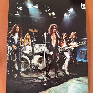 Alice Cooper Poster Collection - 9 Poster Lot - Etsy