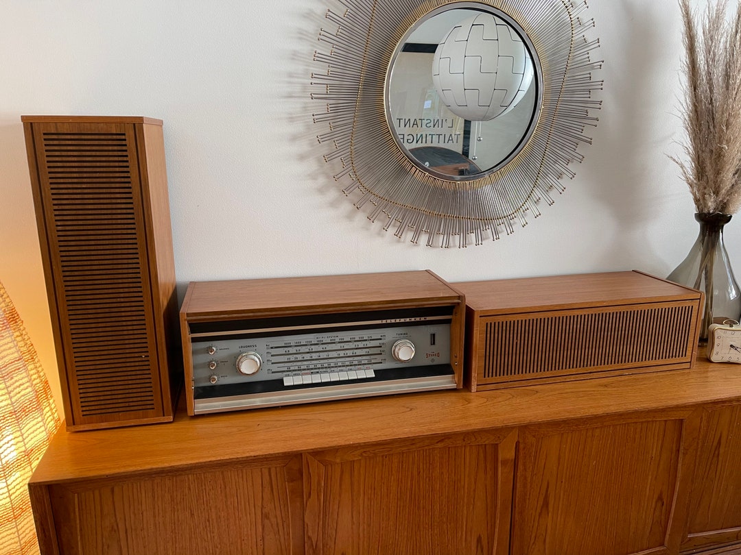 Telefunken Radio Console