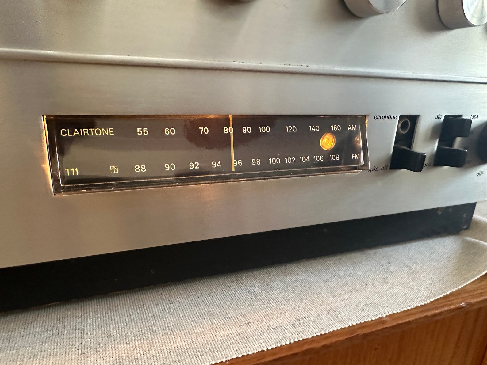 Modernist Space Age Clairtone G3 (mini G) Stereo System With Globe ...