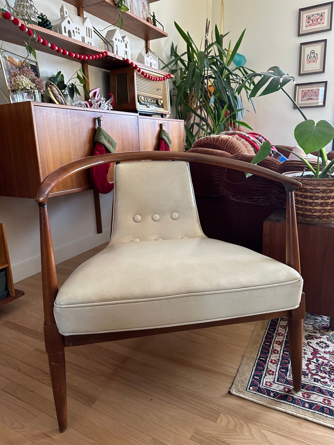 Century Modern Kodawood Chair by Seymour James Weiner, Circa 1950’s - Etsy