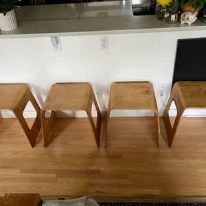 IKEA Stool "benjamin" Designer Lisa Norinder - Vintage Design 90s - Set ...