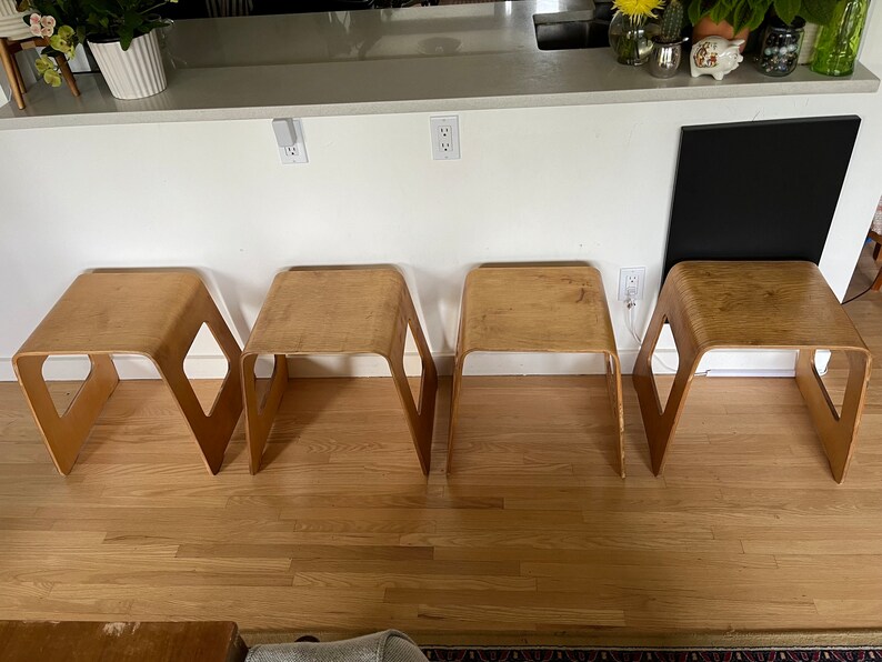 IKEA Stool benjamin Designer Lisa Norinder Vintage Design 90s Set of 2 ...