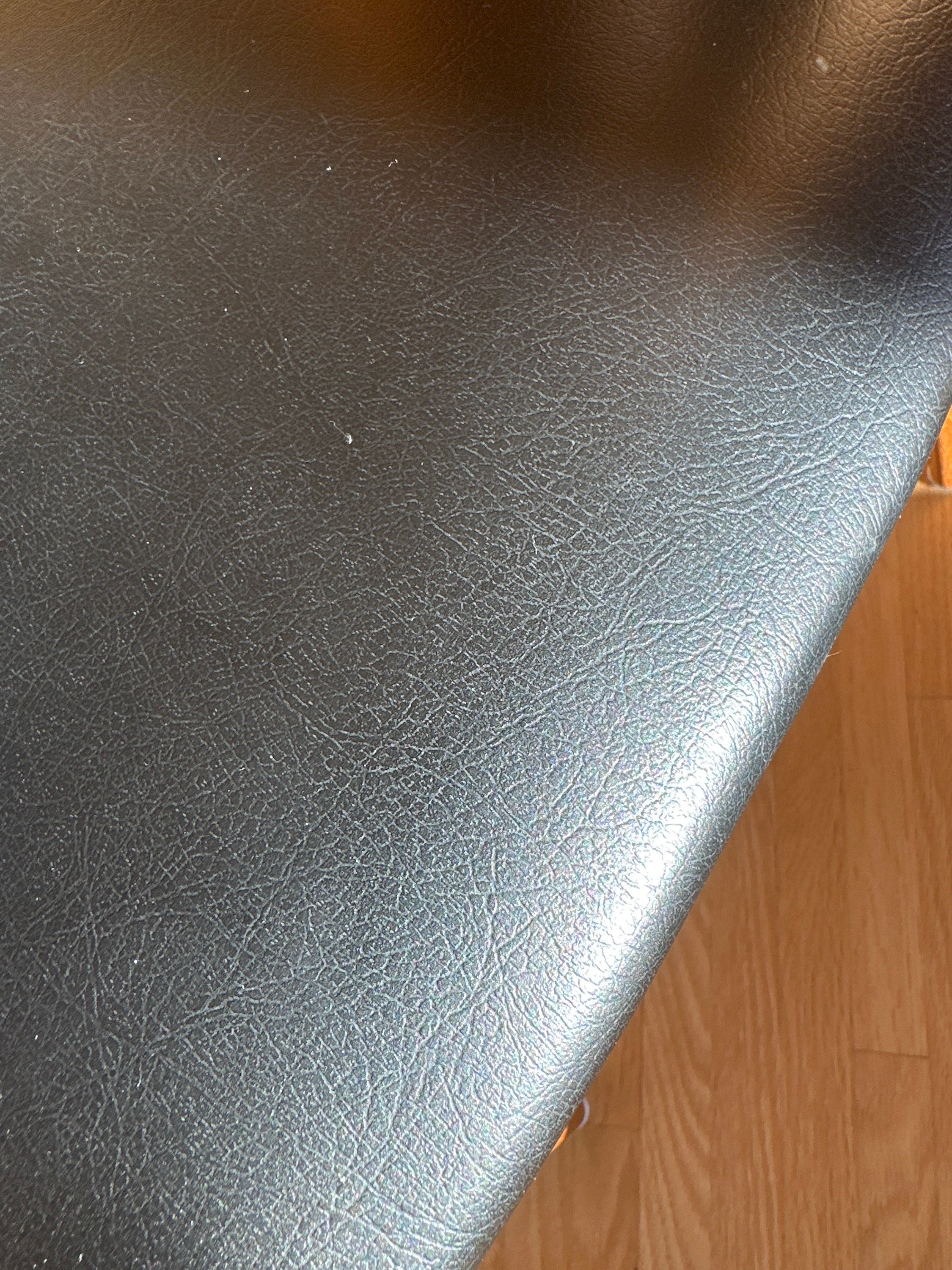 Set of Six Niels Koefoed ingrid Dining Chairs in Teak and Original Simil Leather - Etsy