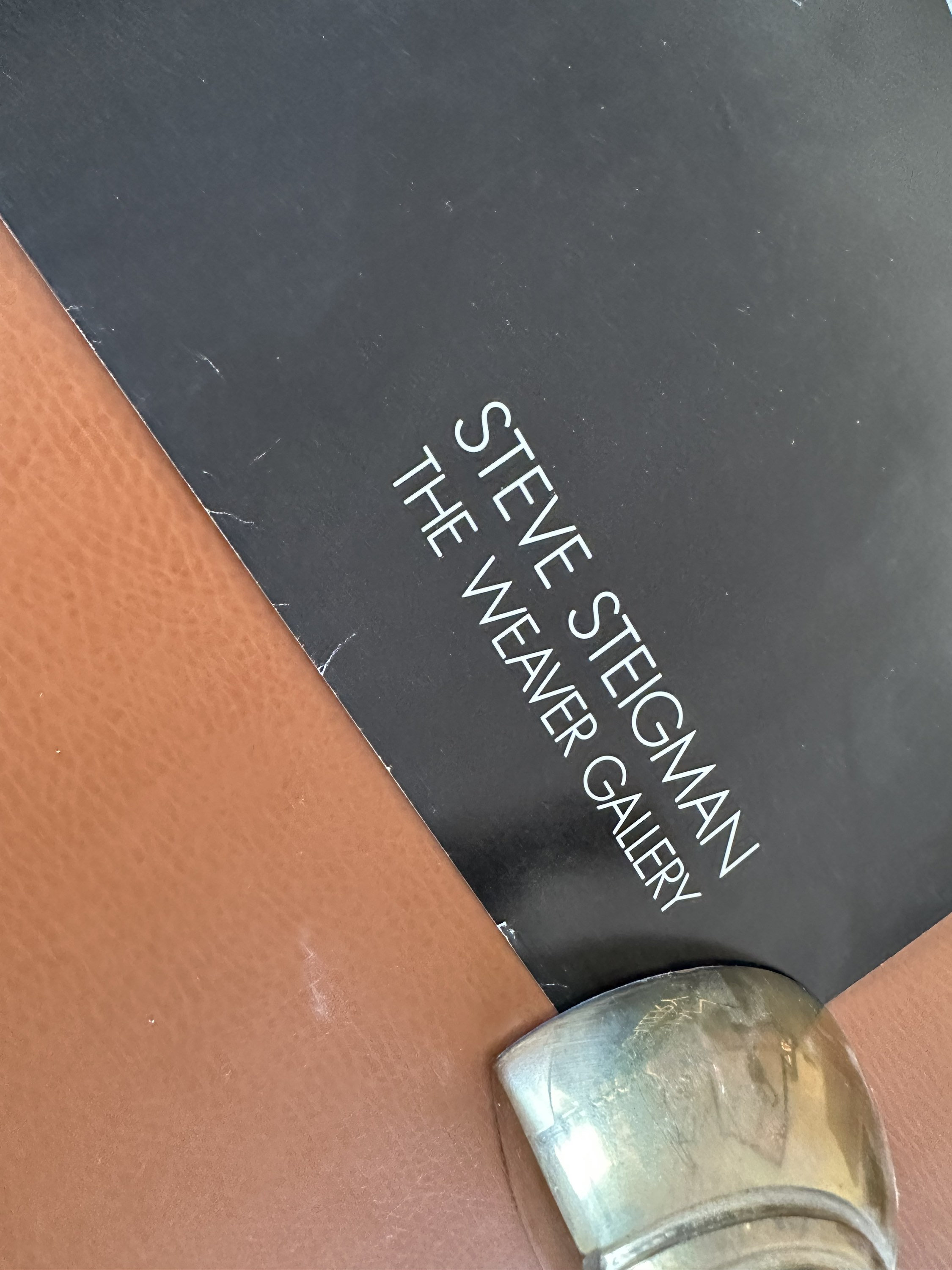 Rare Steve Steigman the Weaver Gallery 1979 Lars Anderson - Etsy