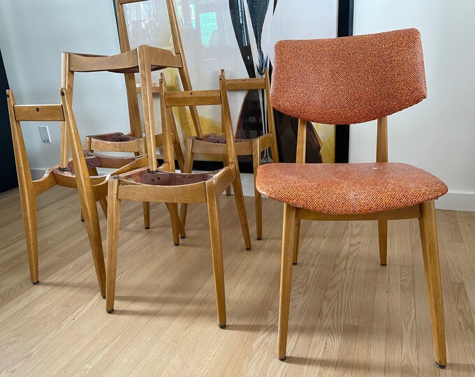 Hold for Alex - Mid Century Dining Chairs by Jan Kuypers for Imperial ...