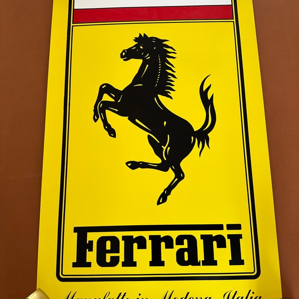 Ferrari Modena Poster - Etsy
