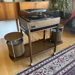 Zenith Circle of Sound Vintage Stereo System: Mid Century Turntable ...