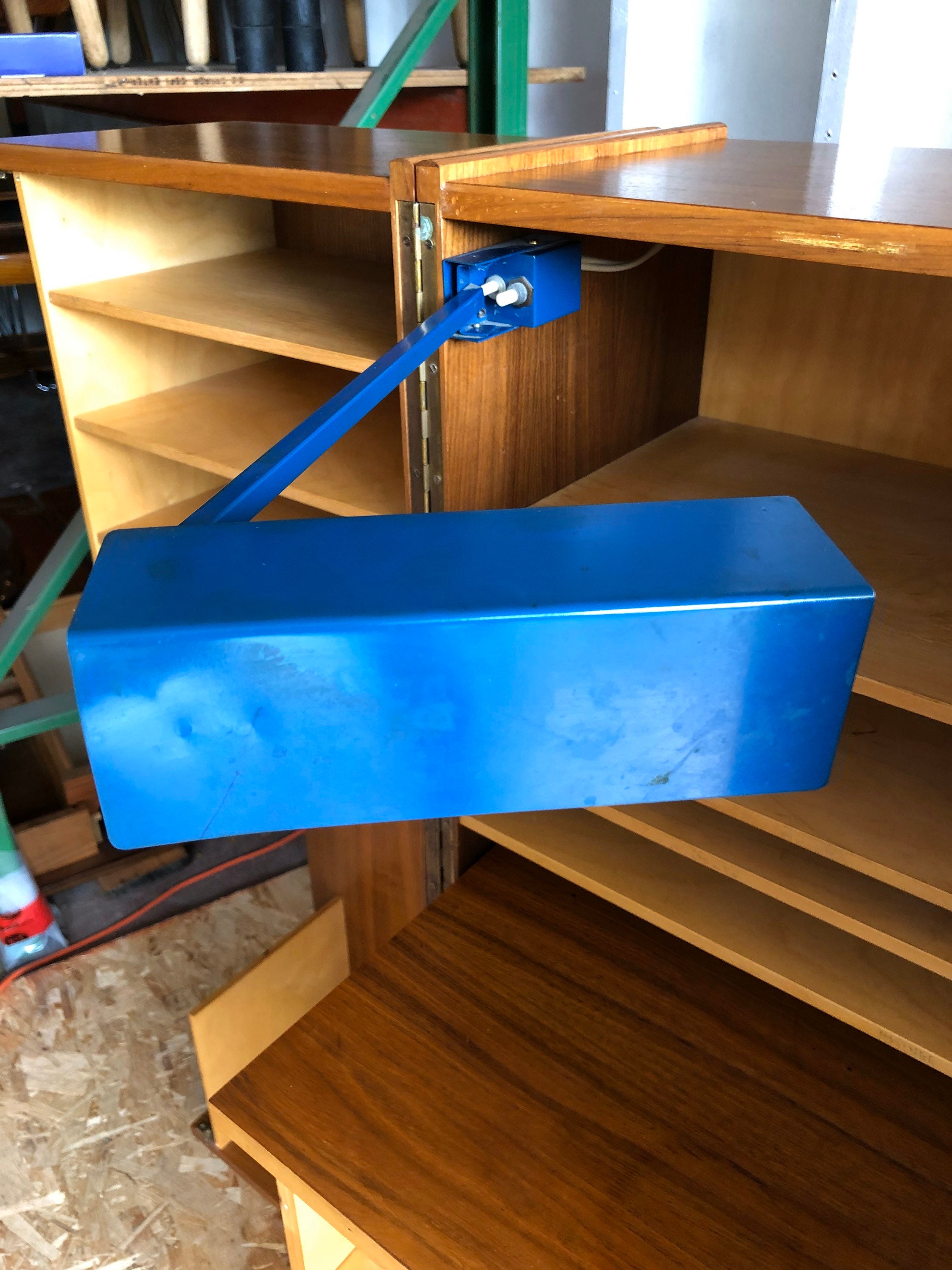 Teak Folding Box Desk With Lamp - Etsy Canada