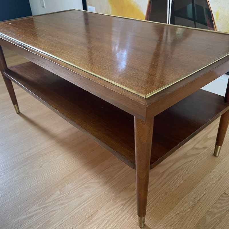 Mcm Coffee Table - Etsy