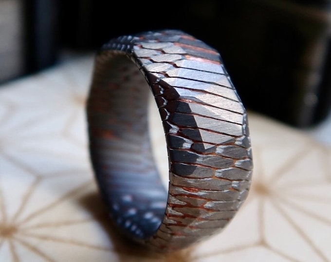 Obsidian Superconductor Ring - Etsy