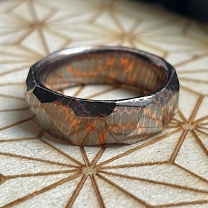 Obsidian Superconductor Ring - Etsy