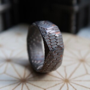 Obsidian Superconductor Ring - Etsy