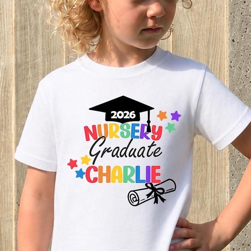 Nursery Graduation 2026 - Etsy UK