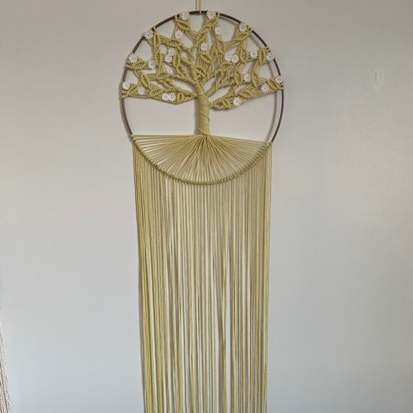 Macrame Tree of Life Wall Hanging - Etsy
