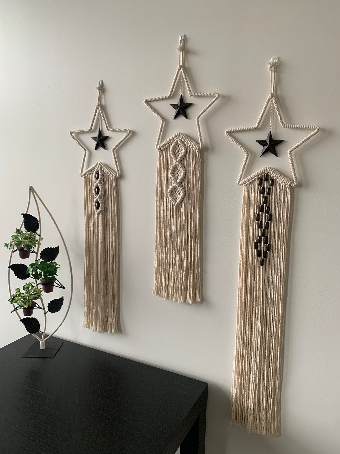 Macrame Boho Star Wall Hanging - Etsy