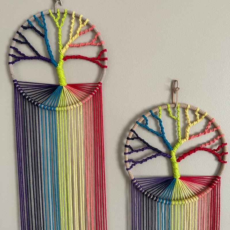 Macrame Tree of Life - Etsy