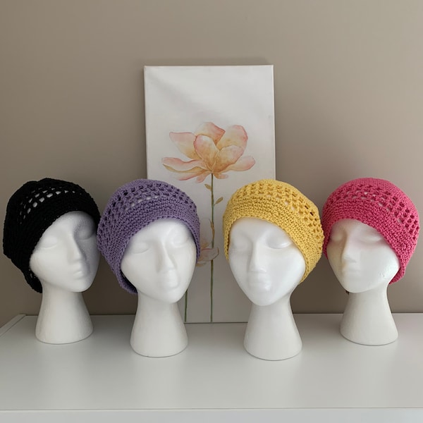 Summer Beanie - Etsy