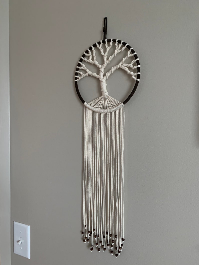 Macrame Tree of Life Wall Hanging - Etsy