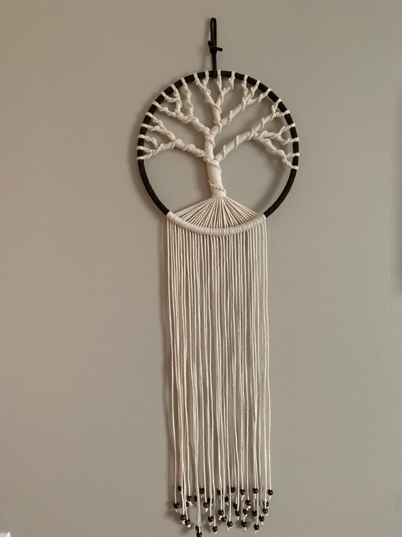 Macrame Tree of Life Wall Hanging - Etsy
