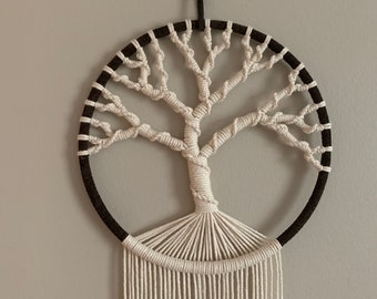 Macrame Tree of Life,boho Decor,handmade Dreamcatcher,large Macrame ...