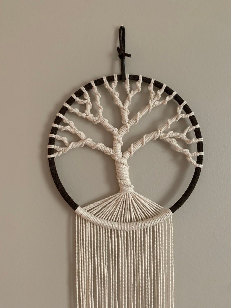 Macrame Tree of Life Wall Hanging - Etsy