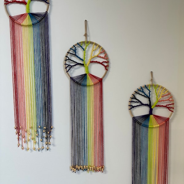 Tree of Life Macrame - Etsy