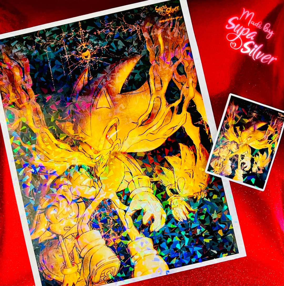 Year of Shadow Art Print and Sticker - Etsy