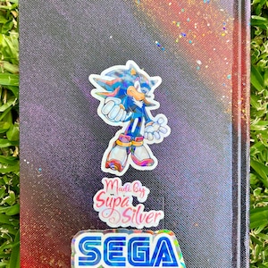 Shadow the Hedgehog Custom Sketchbook - Etsy