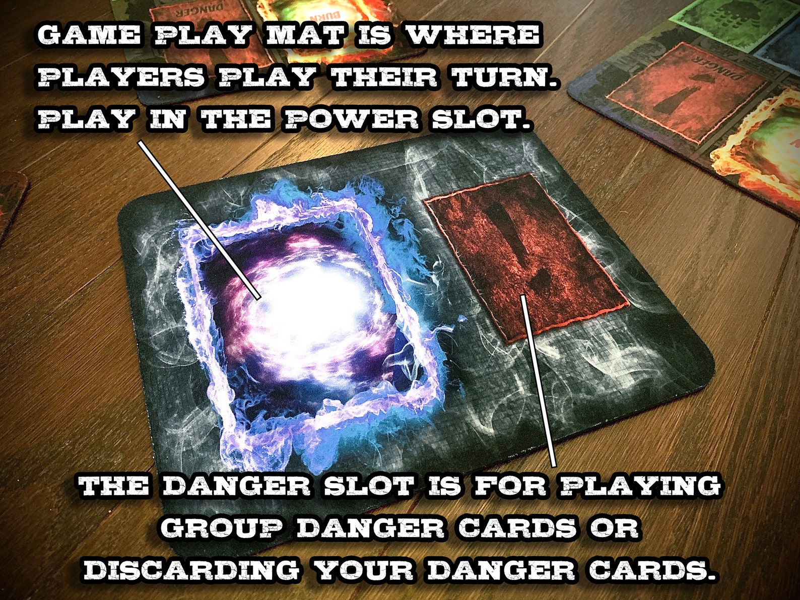 Ultimate Uno Marvel DC Custom Game Mats Card Board Foil Chase HARQUINN ...