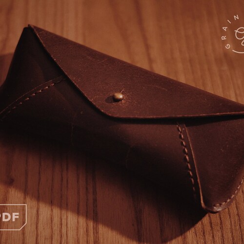 Leather Pencil Case PDF Pattern - Etsy