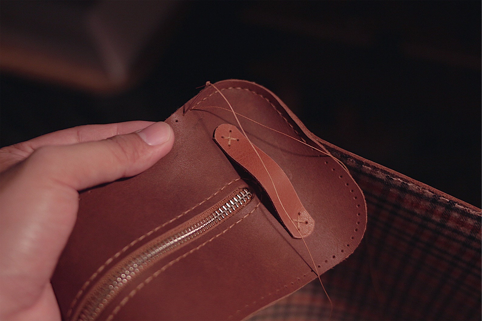 Leather Dopp Kit Toiletry Bag PDF Pattern - Etsy