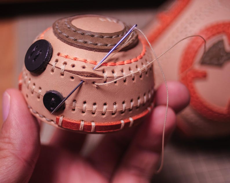 Leather Ball Robot [PDF Pattern] - Etsy UK
