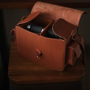 Leather Camera Bag [PDF Pattern] - Etsy