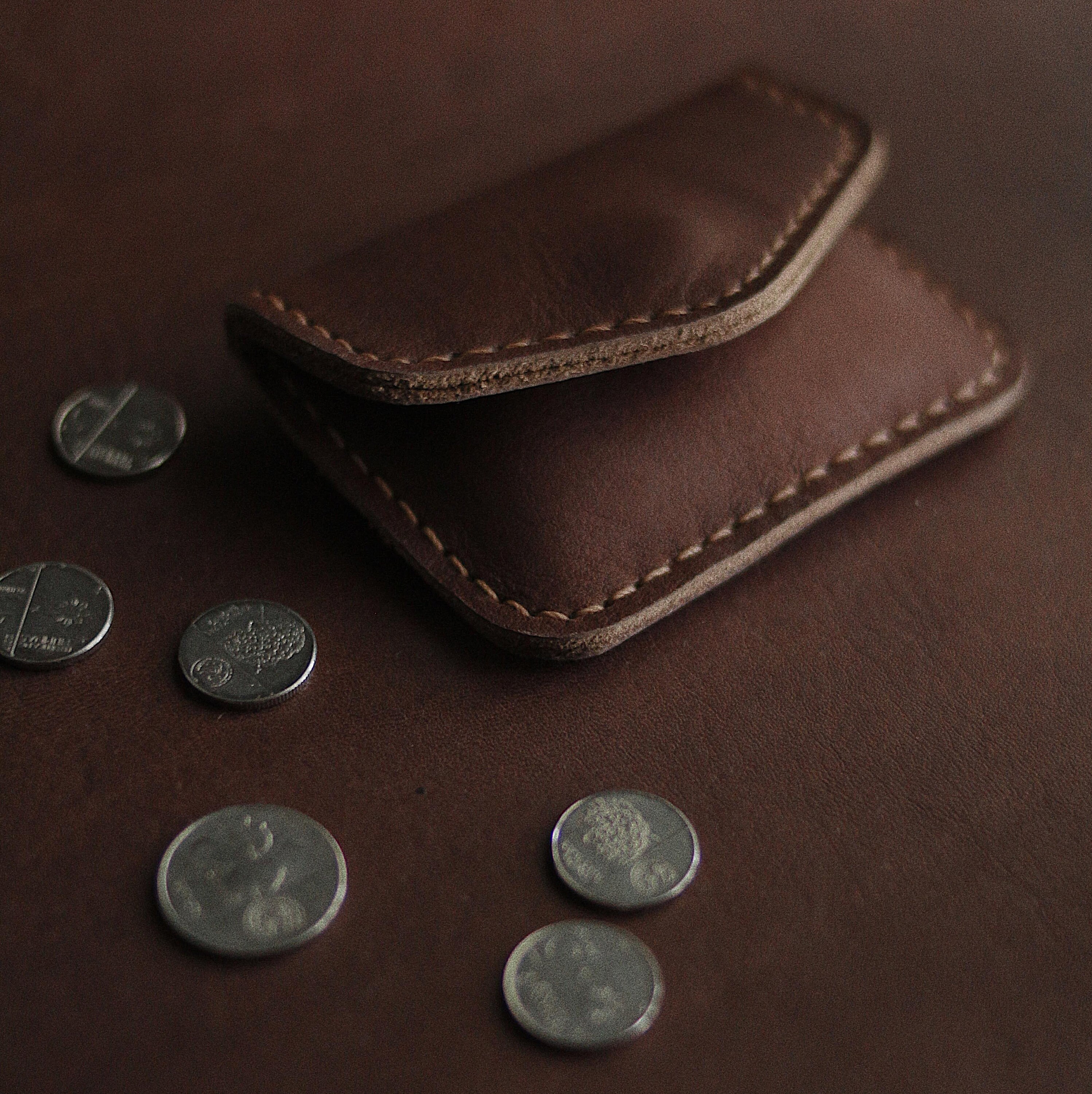 Leather Coin Purse [PDF Pattern] - Etsy UK