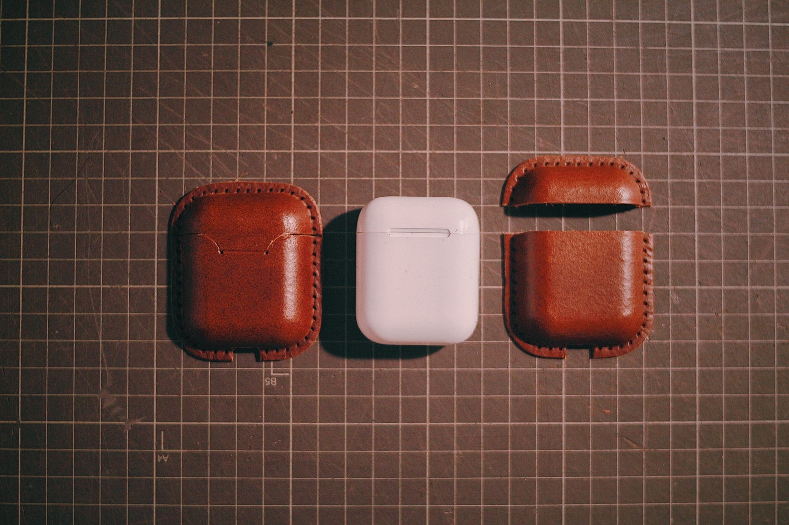 Airpods Leather Case Mold Digital STL+PDF File - Etsy