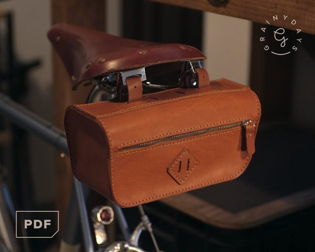Leather Saddle Bag V2 [PDF Pattern] - Etsy