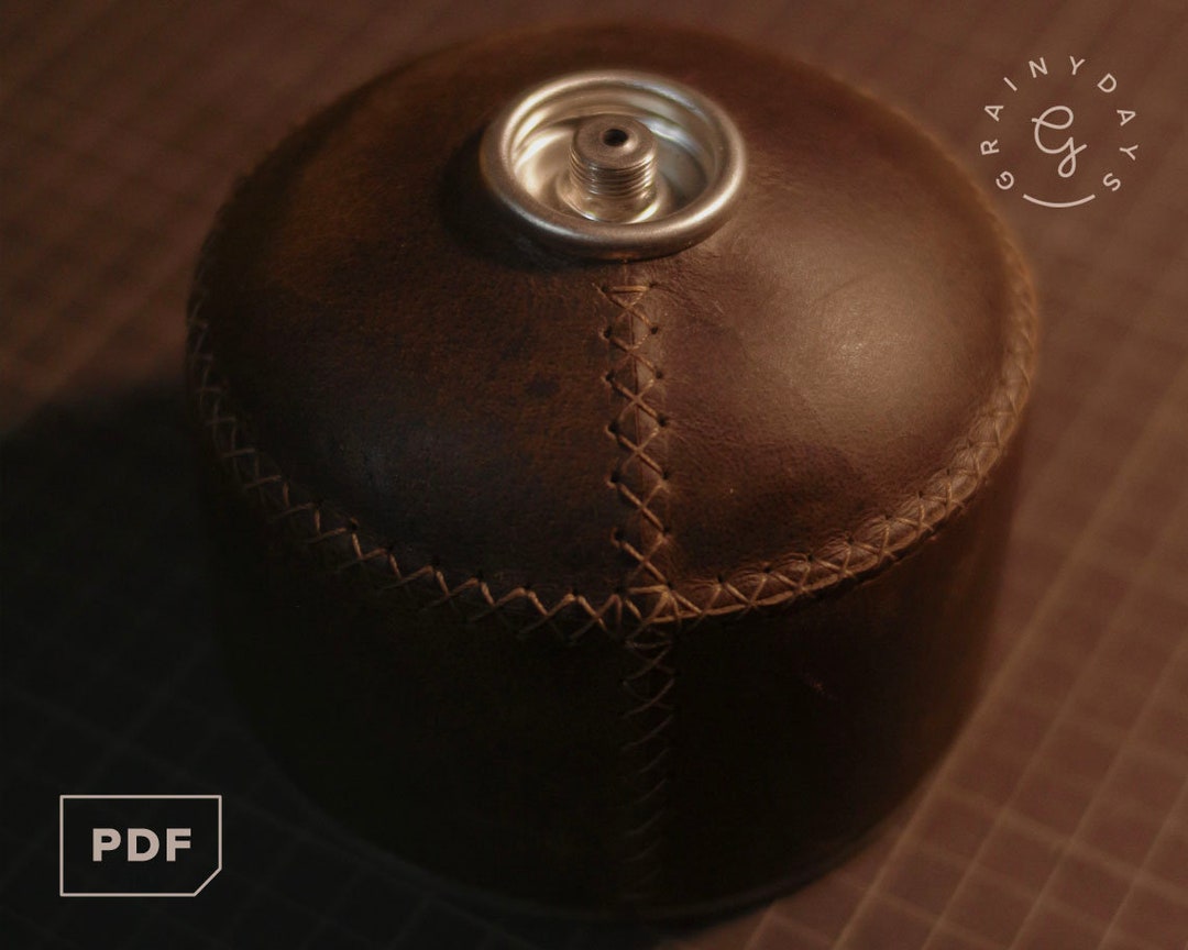 Butane Leather Sleeve [PDF Pattern] - Etsy