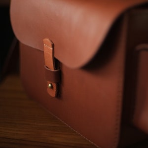 Leather Camera Bag [PDF Pattern] - Etsy