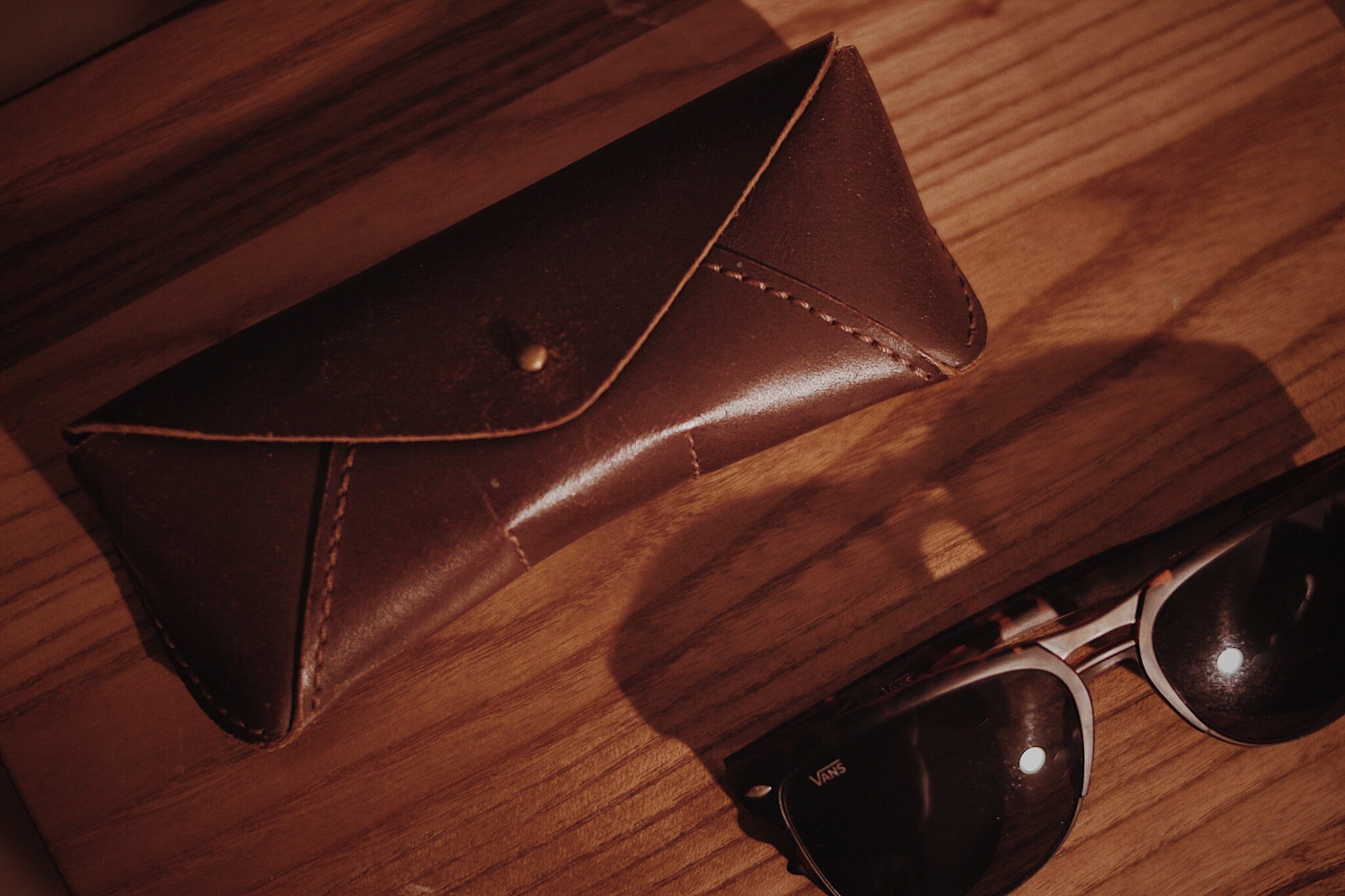 Leather Eye Glasses Case PDF Pattern - Etsy