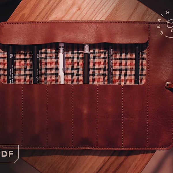 Leather Roll Pattern - Etsy