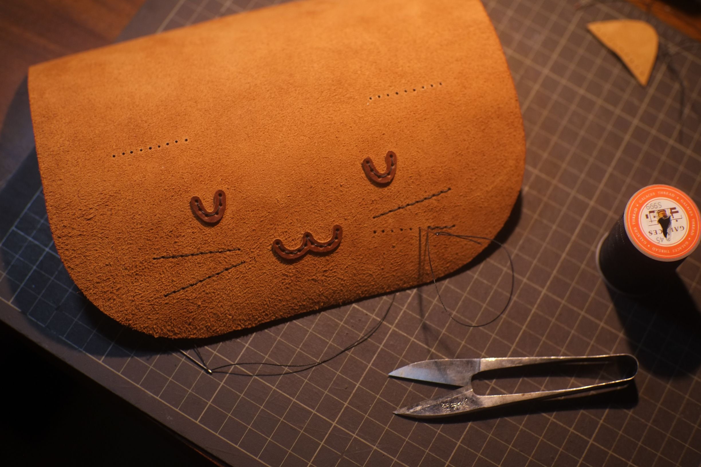 Cat Sling Bag PDF Pattern - Etsy