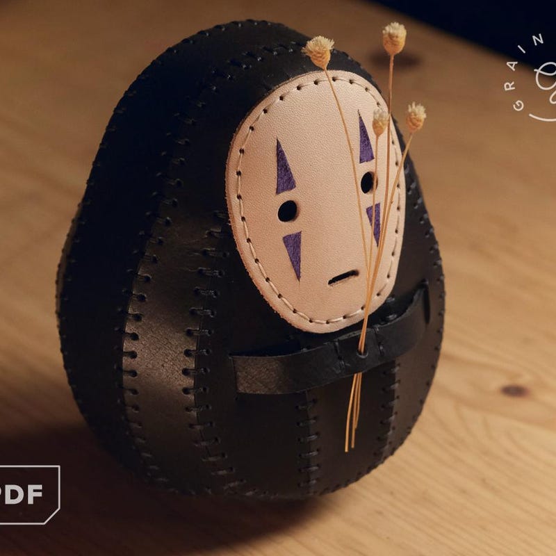 Ghibli Purse Pattern - Etsy